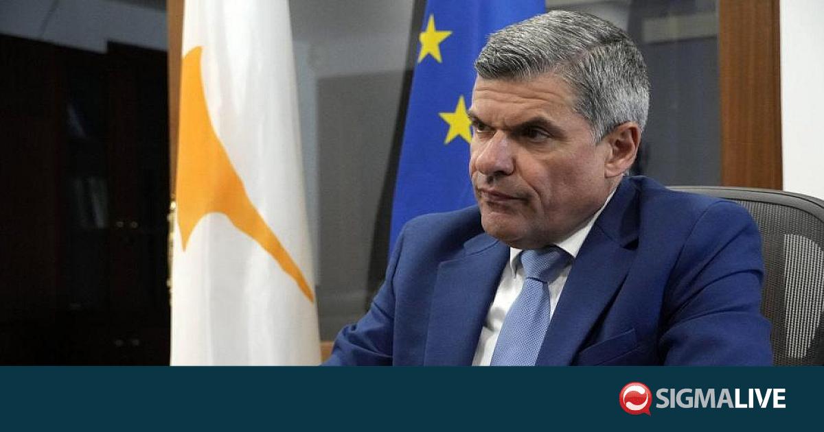 Παπαναστασίου: Η Κύπρος στηρίζει την ηλεκτρική διασύνδεση με την Ελλάδα ...