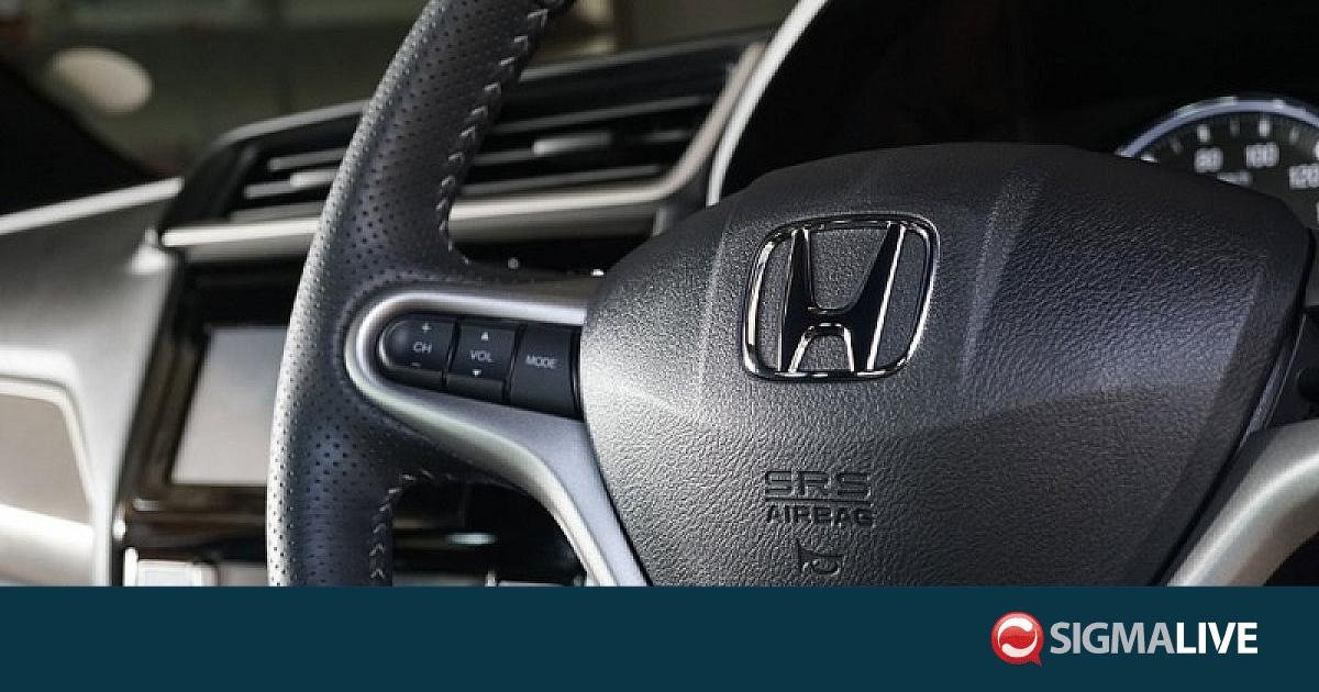 TAKATA: Eκδίδει βεβαίωση μη εκκρεμών ανακλήσεων η Honda Κύπρου - Sigmalive