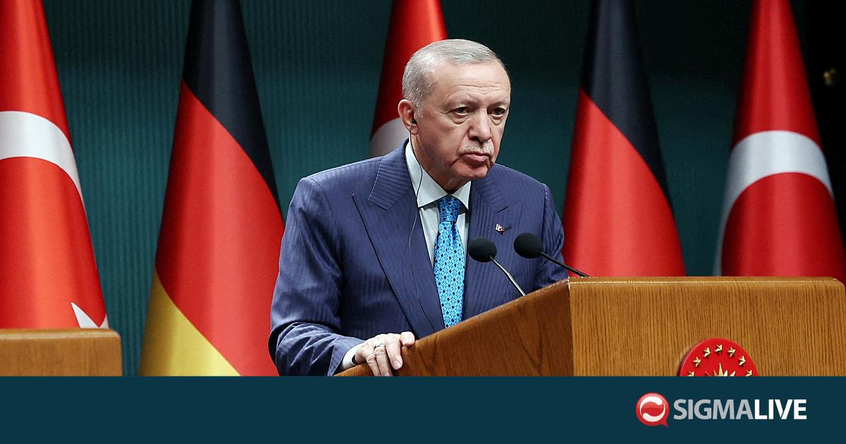 Απάντηση Ερντογάν σε όσους τον κατηγορούν για Τραμπ και Γάζα - Sigmalive
