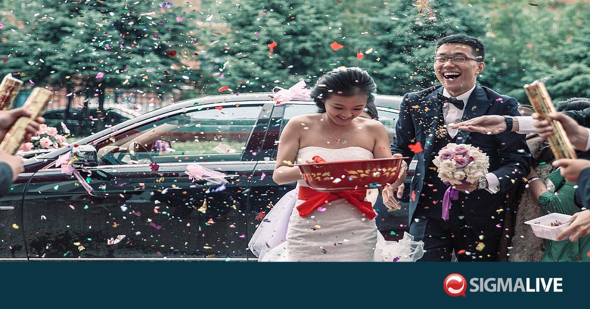 Κίνα: Οι γάμοι μειώθηκαν κατά το ένα πέμπτο το 2024 - Sigmalive