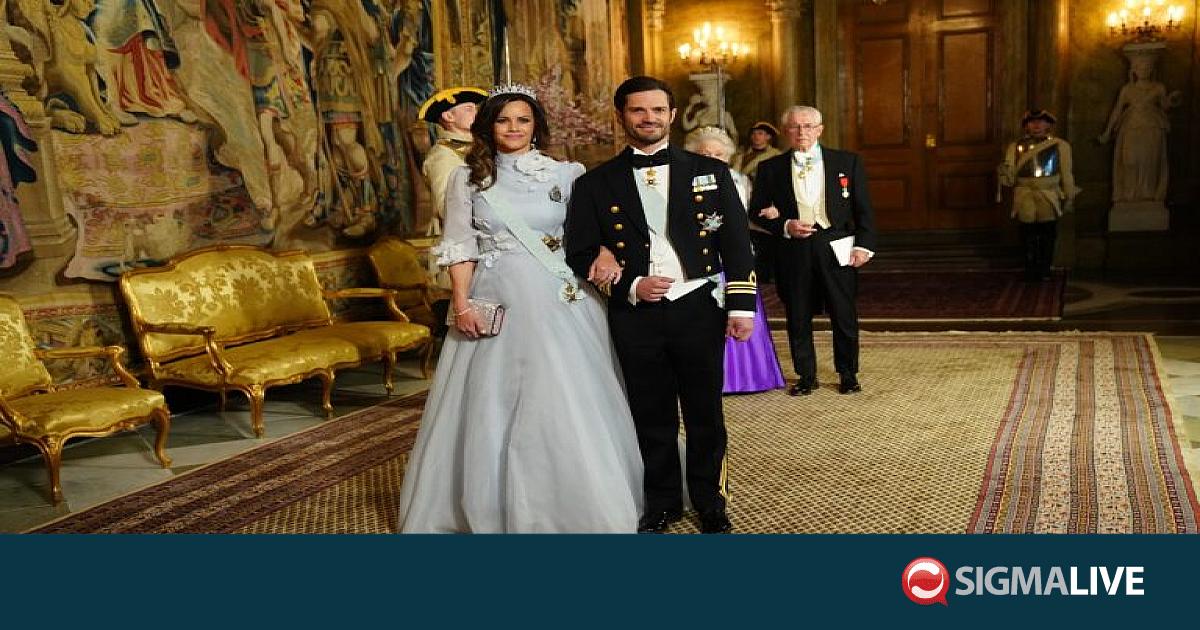 Ο πρίγκιπας Καρλ Φίλιπ της Σουηδίας και η σύζυγός του απέκτησαν κόρη ...