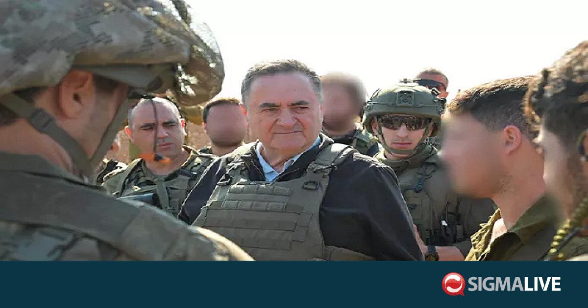 Ο Ισραηλινός ΥΠΑΜ έθεσε τον στρατό στο ύψιστο επίπεδο ετοιμότητας - Sigmalive