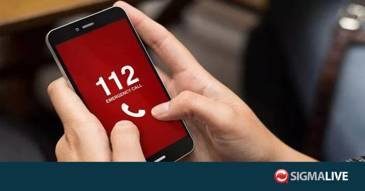 Η Πολιτική Άμυνα τονίζει τη σημασία του 112 για έκτακτη ανάγκη - Sigmalive