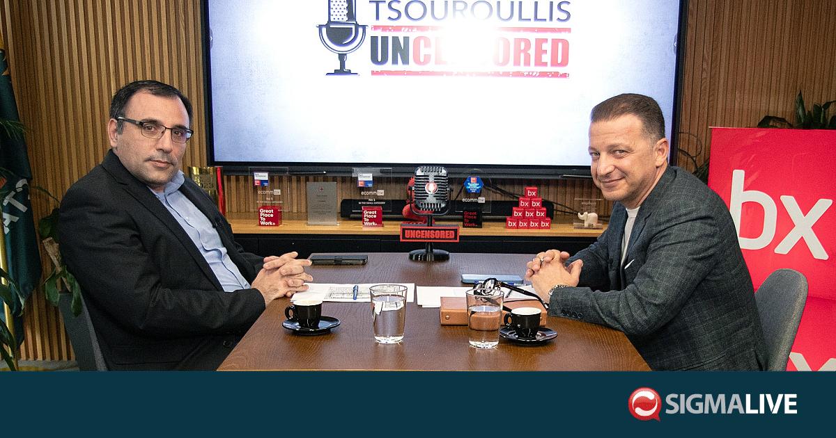Uncensored: Ο Χρύσανθος Τσουρούλλης υποδέχεται τον Τάσο Γιασεμίδη (ΒΙΝΤΕΟ) - Sigmalive