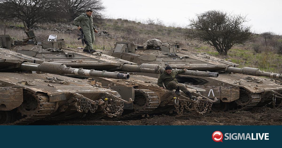 Ενισχύονται οι ισραηλινές στρατιωτικές δυνάμεις γύρω από τη Λωρίδα της ...