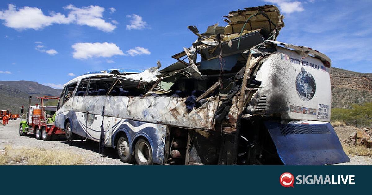 Μεξικό: Τουλάχιστον 38 νεκροί στη σύγκρουση φορτηγού με λεωφορείο - Sigmalive