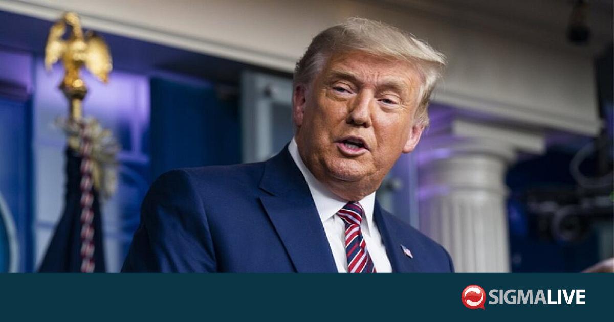 Ο Τραμπ δηλώνει πως οι δασμοί έρχονται - Sigmalive