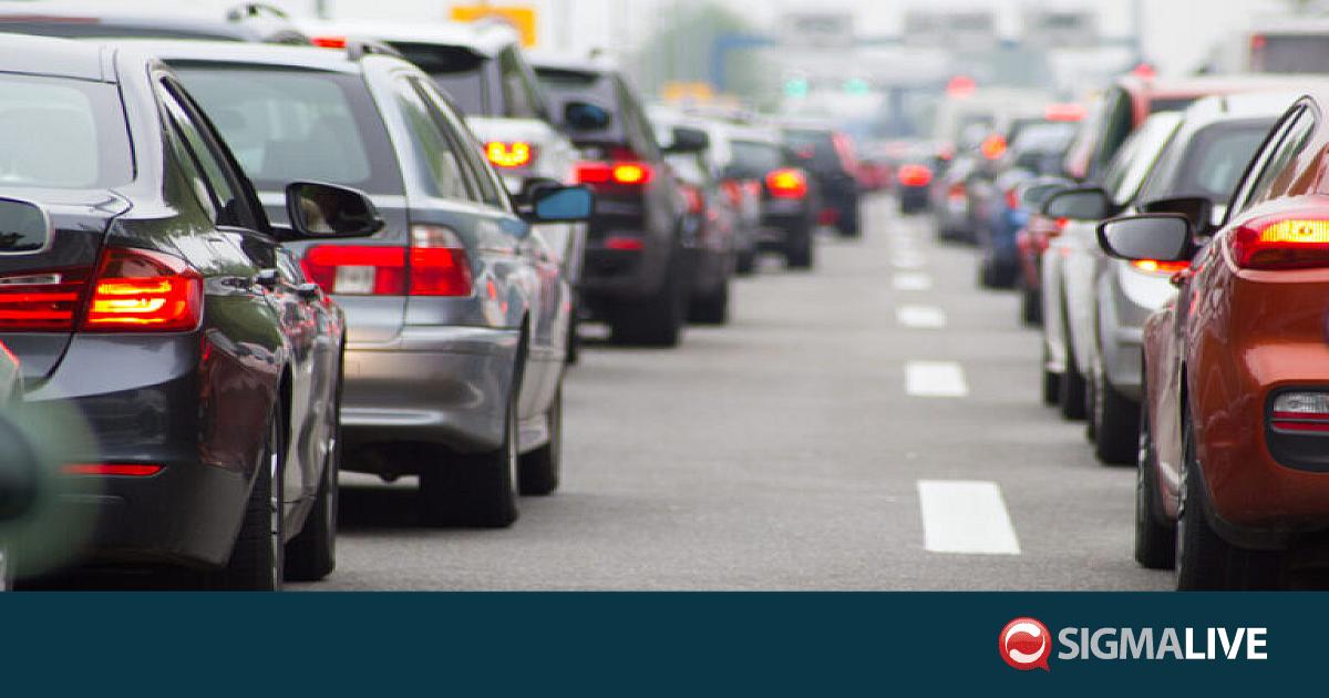 Κυκλοφοριακό κομφούζιο στον αυτοκινητόδρομο – Ακινητοποιήθηκε όχημα ...