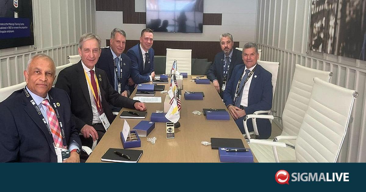Συμφωνία Κύπρου – Chevron για νέο σχέδιο ανάπτυξης του «Αφροδίτη» - Sigmalive