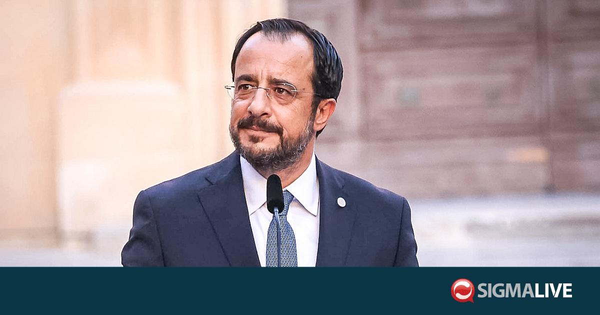 Η Κύπρος βρίσκεται στις καρδιές των Ελλήνων, είπε ο Πρόεδρος Χριστοδουλίδης - Sigmalive