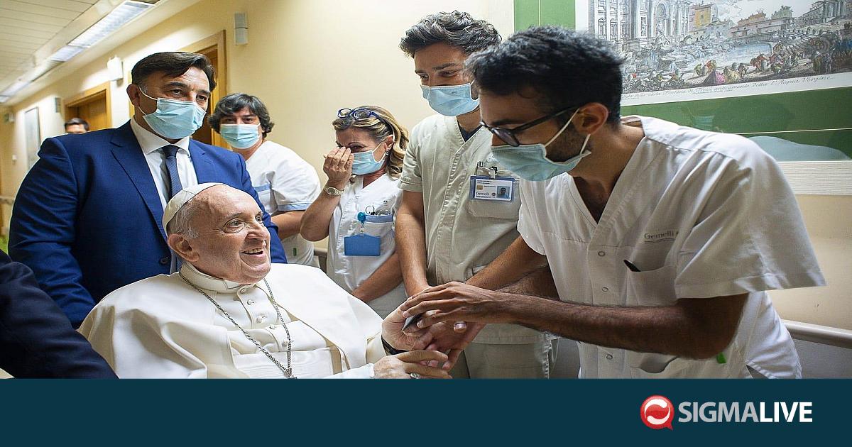 Ο πάπας Φραγκίσκος αισθάνεται πως πλησιάζει το τέλος του - Sigmalive