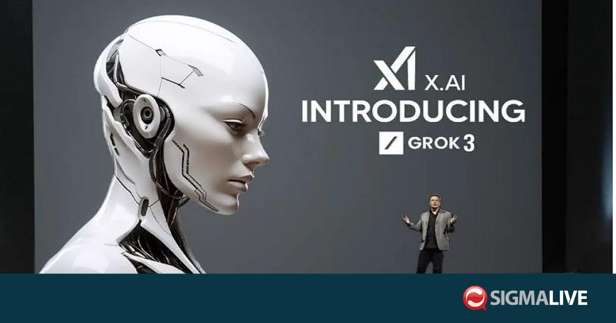 Grok 3: Έφτασε η νέα πανίσχυρη AI και σπάει όλα τα ρεκόρ - Sigmalive