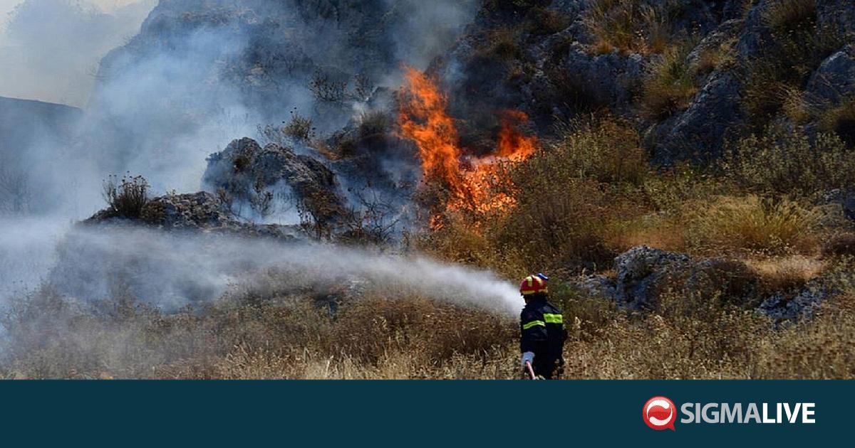 Ανθρώπινος παράγοντας πίσω από το 90% των πυρκαγιών - Sigmalive
