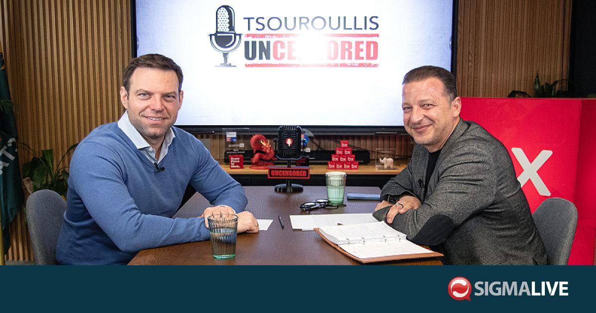 Uncensored: Ο Χρύσανθος Τσουρούλλης υποδέχεται τον Στέφανο Κασσελάκη (ΒΙΝΤΕΟ) - Sigmalive