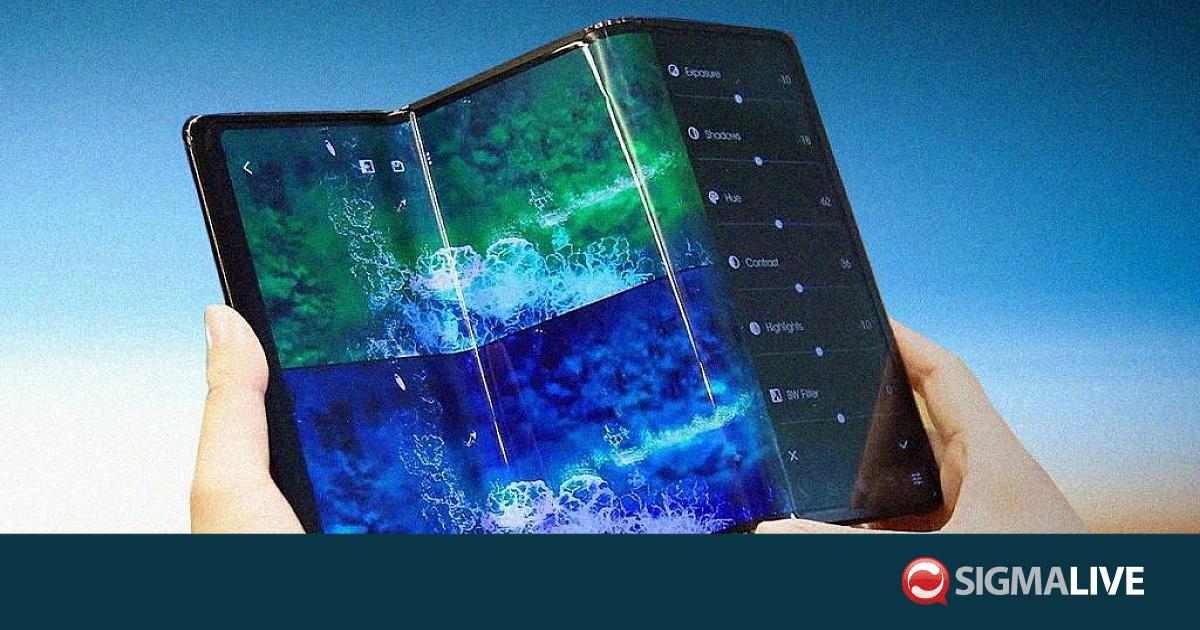 Το πρώτο τριπλά αναδιπλούμενο smartphone στον κόσμο από τη Huawei ...