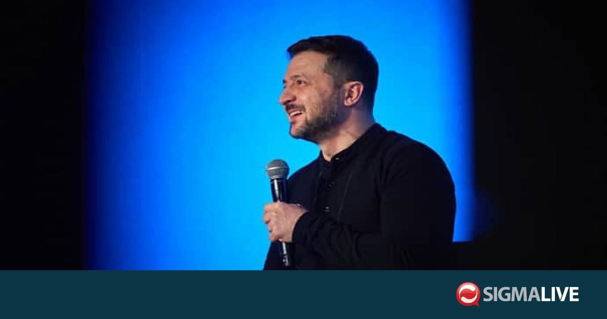 Δημοσκόπηση: Το ποσοστό εμπιστοσύνης στο Ζελένσκι είναι στο 57% - Sigmalive