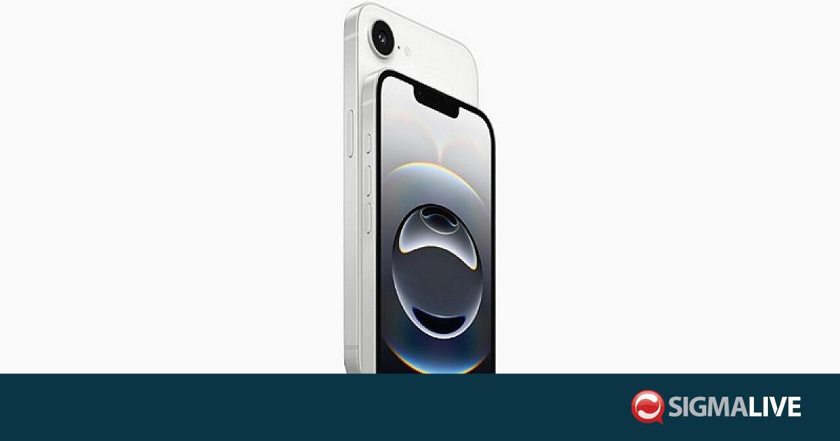 Επίσημο το νέο φθηνό iPhone 16E - Τα χαρακτηριστικά και η τιμή (VID&PICS) - Sigmalive