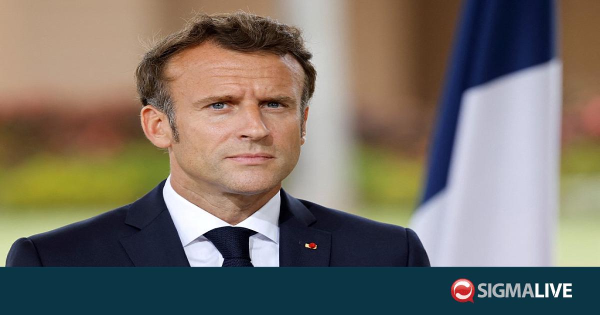 Μακρον: «Θέλουμε ισχυρή και σταθερή ειρήνη στην Ουκρανία» - Sigmalive