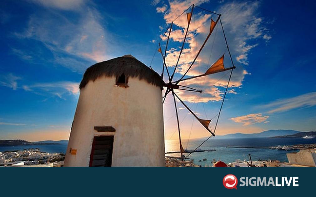 Ανεμόμυλοι: Οι πέτρινοι γίγαντες του Αιγαίου - Sigmalive