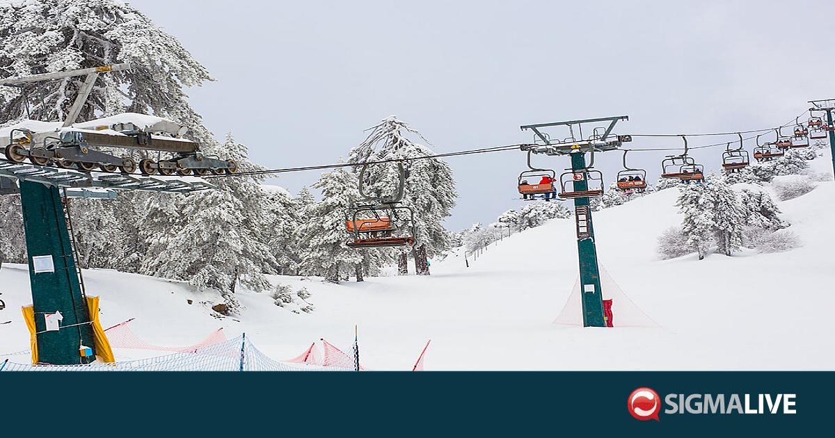 ΒΙΝΤΕΟ: «Ασυνήθιστο το ψύχος που έρχεται – Πάμε για -12 ή -13 στο Τρόοδος» - Sigmalive
