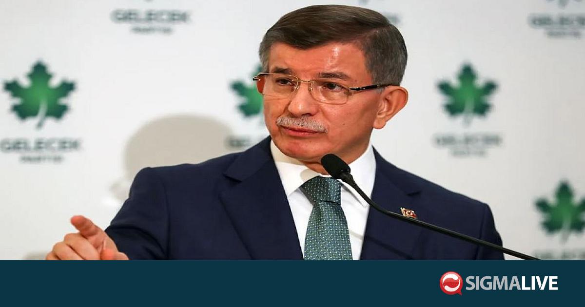 Νταβούτογλου: AOZ με τη Συρία για να περιοριστεί η Κύπρος - Sigmalive
