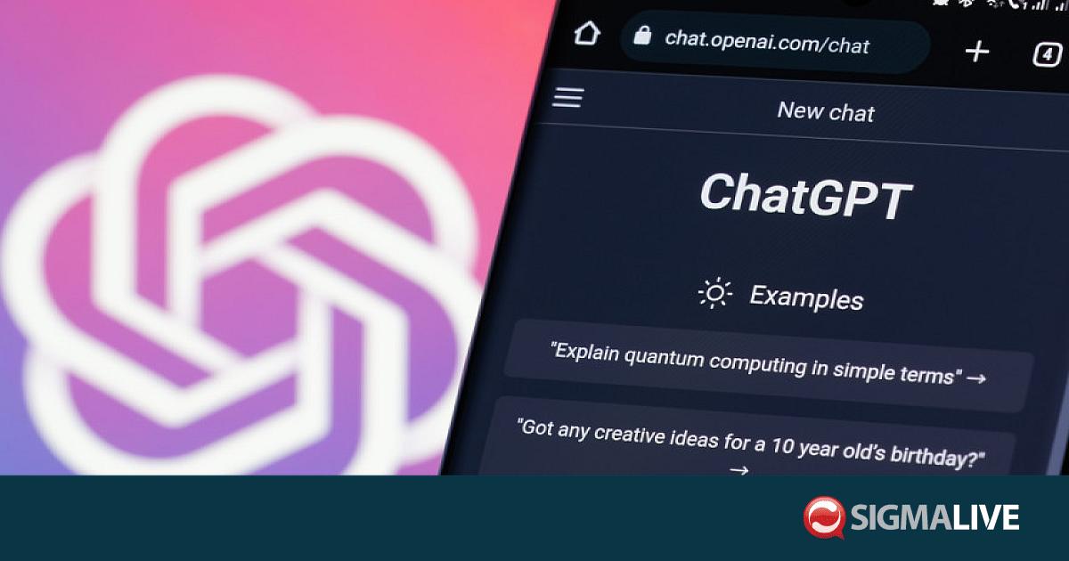 OpenAI: Στα 400 εκ. αυξήθηκαν οι εβδομαδιαίοι χρήστες του ChatGPT - Sigmalive