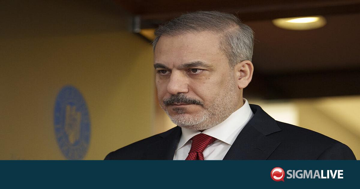 Τουρκία: Συναντήσεις του Χακάν Φιντάν με τους ΥΠΕΞ Ρωσίας και Κίνας ...