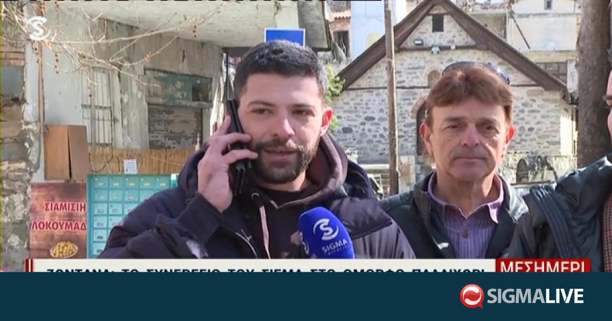 Ο Παύλος επέστρεψε στο Παλαιχώρι: «Έχουμε δοκιμάσει την πόλη…» (vid ...