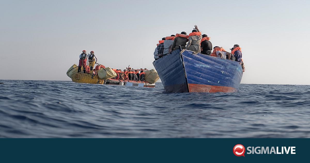 Η ΜΚΟ SOS Méditerranée έσωσε 112 ανθρώπους στ’ ανοικτά της Λιβύης - Sigmalive