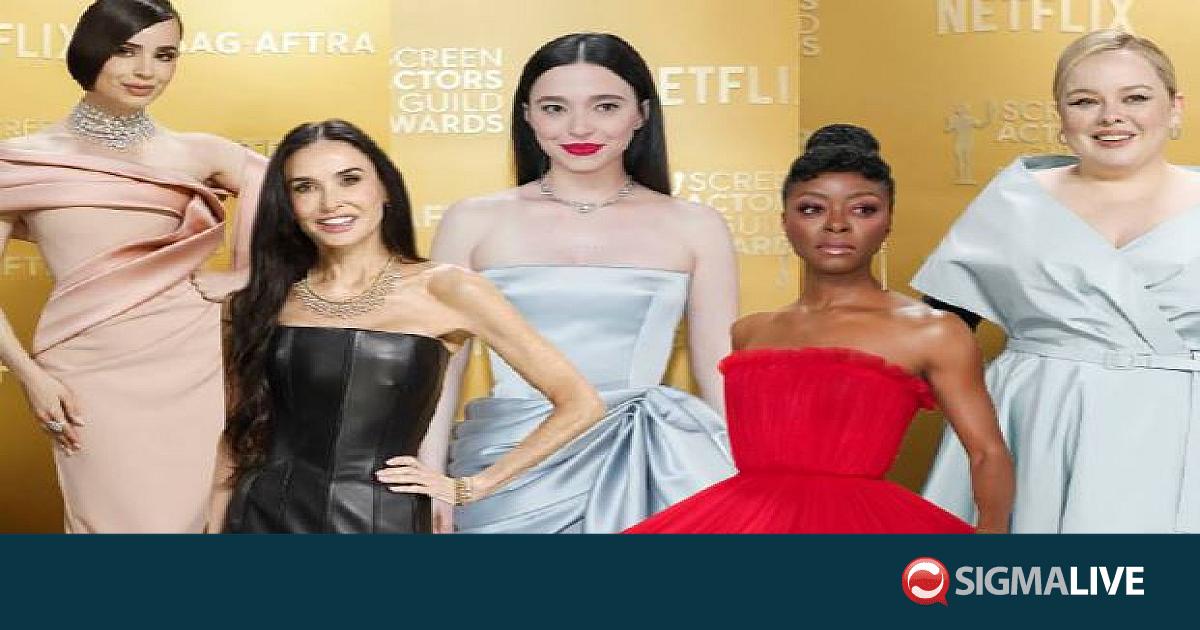 Best dressed: Οι εμφανίσεις που ξεχώρισαν στα SAG Awards 2025 - Sigmalive