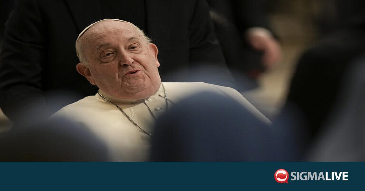 Βατικανό: O πάπας ξυπνησε και συνεχίζει να του χορηγείται η ...