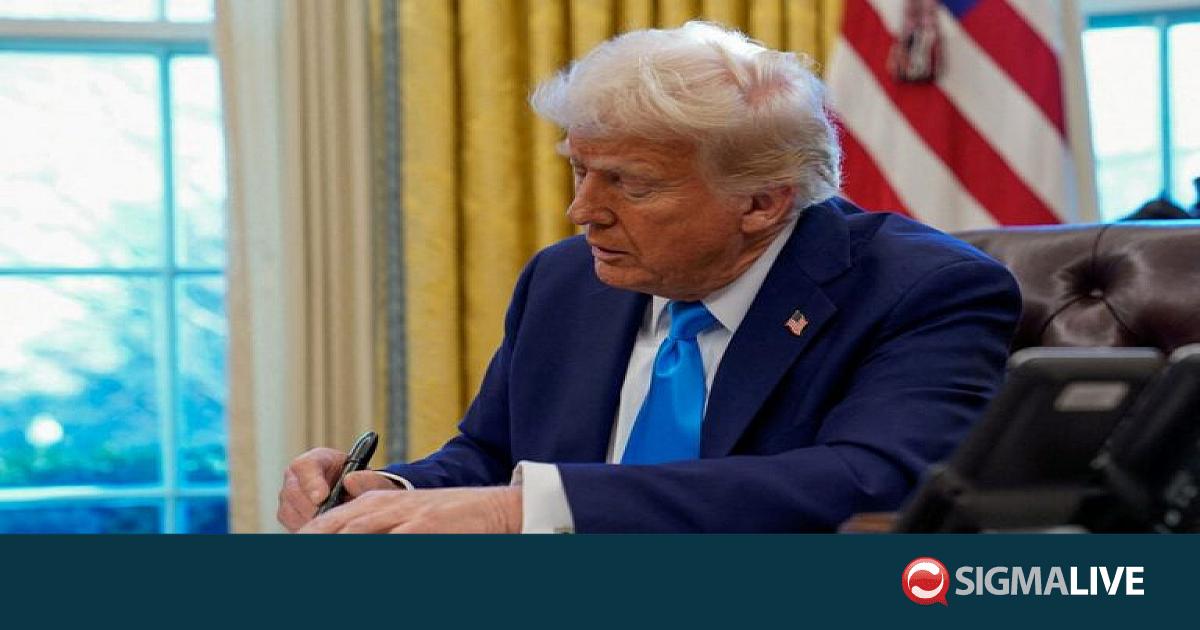 Τραμπ: Καταργεί οδηγία που ζητούσε εγγυήσεις χρήσης αμερικανικών όπλων ...
