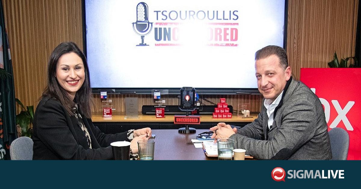 Uncensored: Ο Χρύσανθος Τσουρούλλης υποδέχεται την Μαρία Παναγιώτου (ΒΙΝΤΕΟ) - Sigmalive