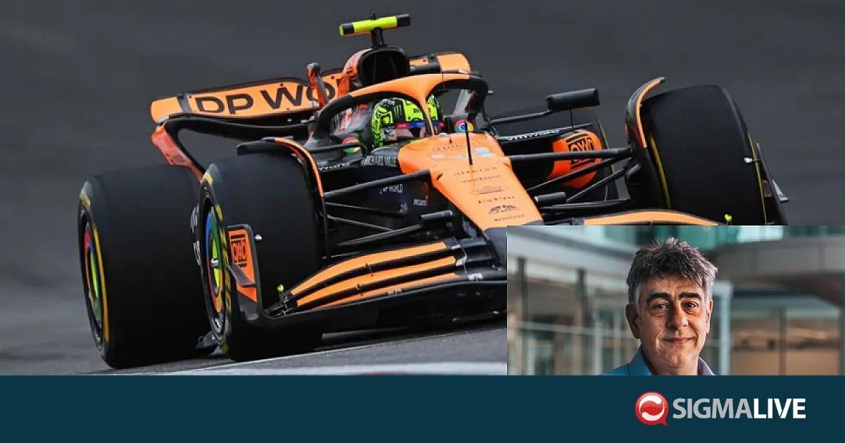 Ένας Κύπριος πίσω από την ανοδική πορεία της McLaren στη F1 - Sigmalive