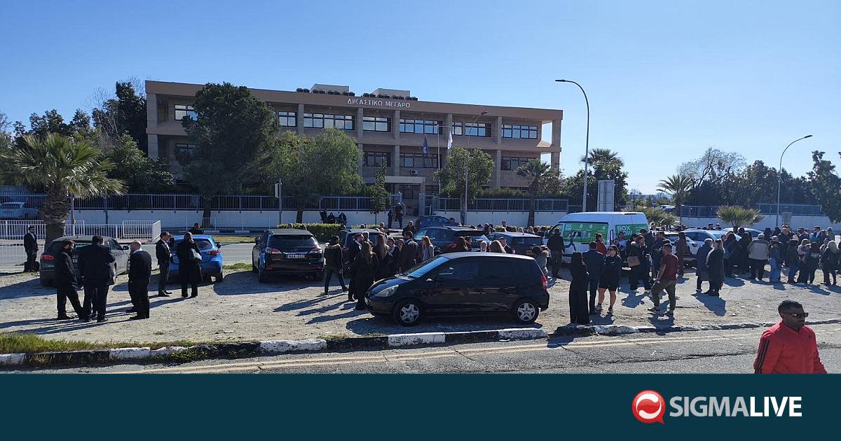 Τηλεφώνημα για βόμβα στο δικαστήριο Λάρνακας- Εκκενώθηκε το κτίριο ...