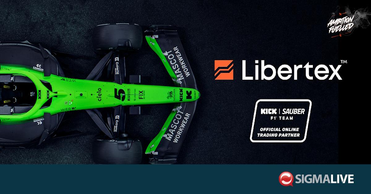 Η φιλοδοξία οδηγεί το μέλλον – Η Libertex ανεβάζει στροφές στη Formula 1 - Sigmalive