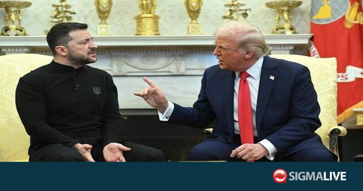 Τραμπ σε Ζελένσκι: «Υπόγραψε τη συμφωνία αλλιώς αποσυρόμαστε» - Sigmalive