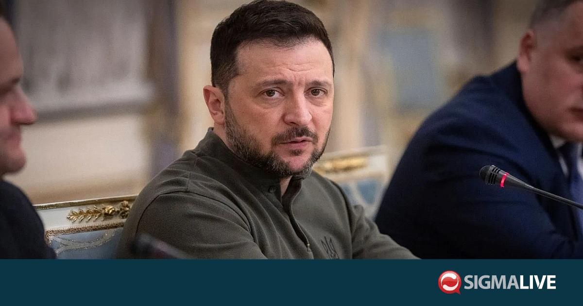 Ζελένσκι: Η υποστήριξη του Τραμπ παραμένει κρίσιμη για την Ουκρανία ...