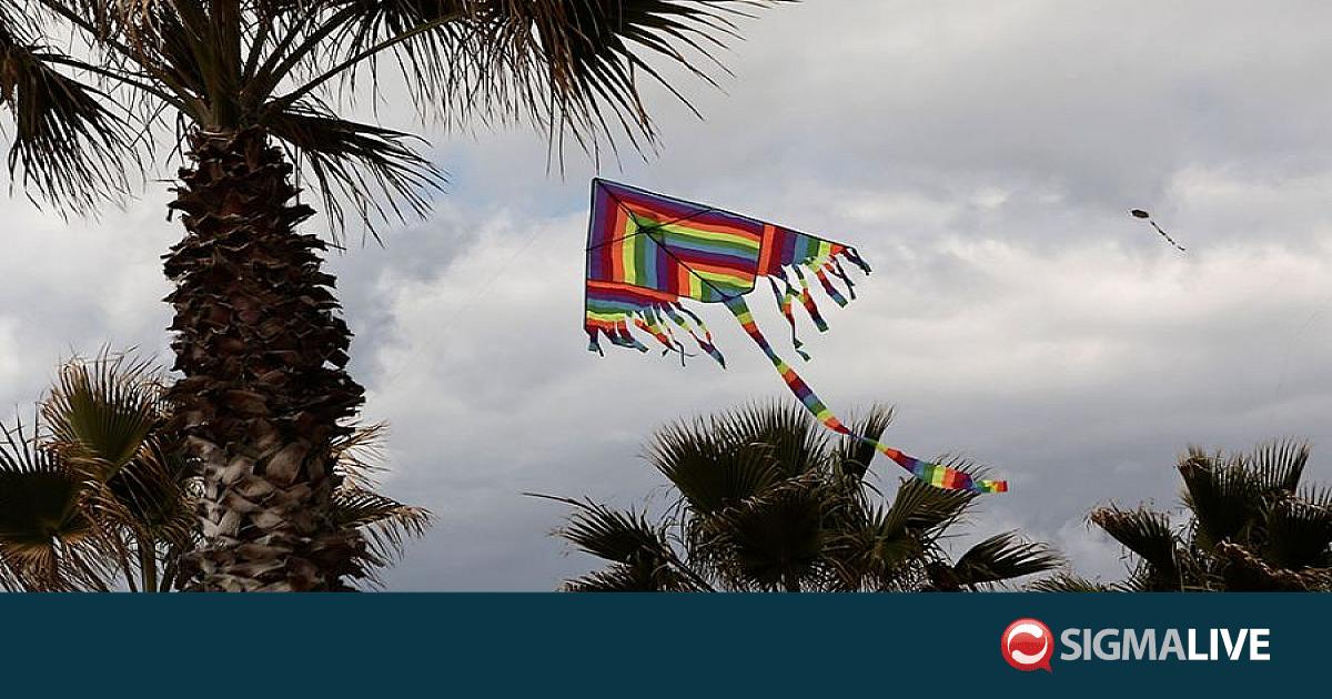 Πέταγμα χαρταετού με βροχές και καταιγίδες- Η πρόγνωση για την Καθαρά ...