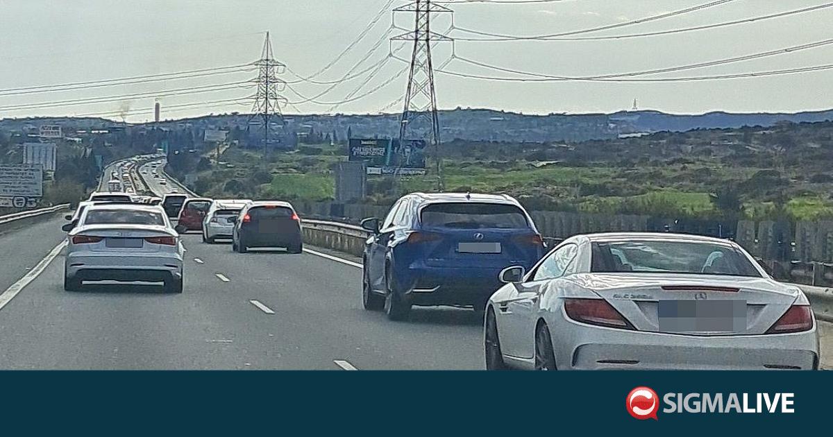 Τροχαίο «παρέλυσε» τον αυτοκινητόδρομο Λευκωσίας - Λεμεσού - Sigmalive