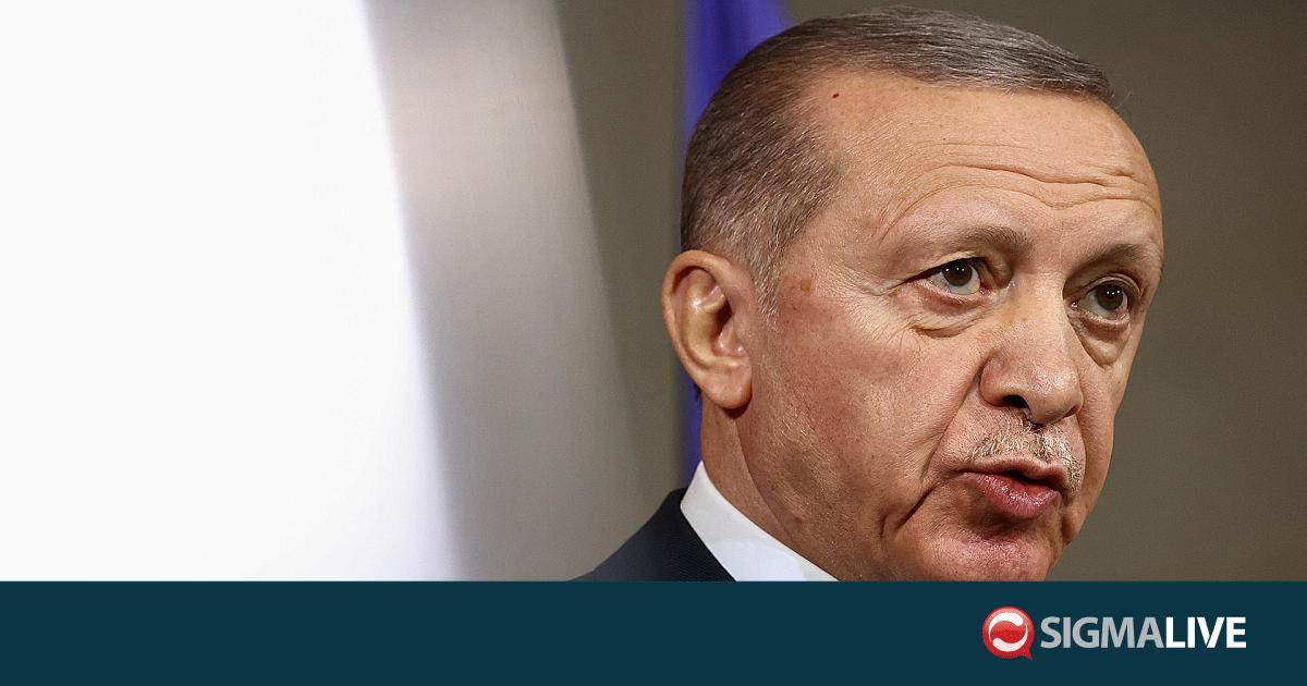 Ερντογάν: Αδιανόητη η ευρωπαϊκή ασφάλεια χωρίς την Τουρκία - Sigmalive