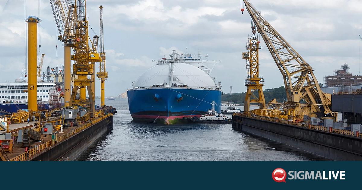 Εξετάζεται χορηγία ή δάνειο €200 εκ. για υλοποίηση του τερματικού στο Βασιλικό - Sigmalive