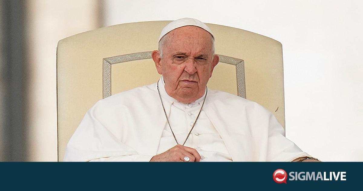 Σήμερα ο πάπας δεν παρουσίασε αναπνευστική ανεπάρκεια, ούτε ...