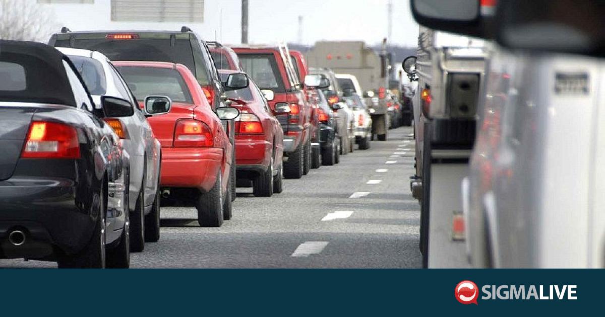 Πυκνή τροχαία κίνηση στον αυτ/δρομο Λευκωσίας – Λεμεσού λόγω τροχαίου ...
