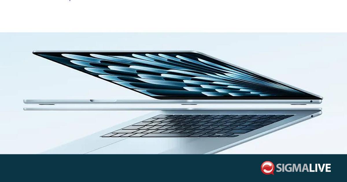 Η Apple παρουσιάζει το νέο MacBook Air με το M4 chip - Sigmalive