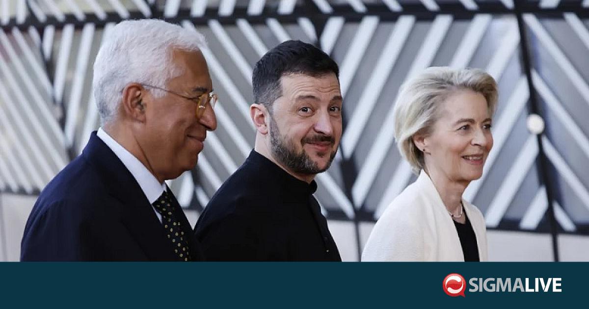 Κόστα και Ούρσουλα ενημέρωσαν τους ομοϊδεάτες εταίρους του ΝΑΤΟ για τη Σύνοδο - Sigmalive