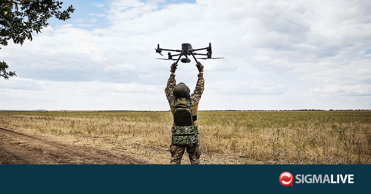 Ένα από τα μεγαλύτερα ρωσικά διυλιστήρια δέχθηκε επίθεση από ουκρανικά drones - Sigmalive