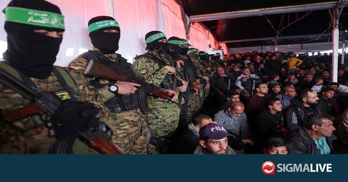 Επιβεβαίωσε η Χαμάς συναντήσεις με τις ΗΠΑ για εκεχειρία στη Λωρίδα της Γάζας - Sigmalive