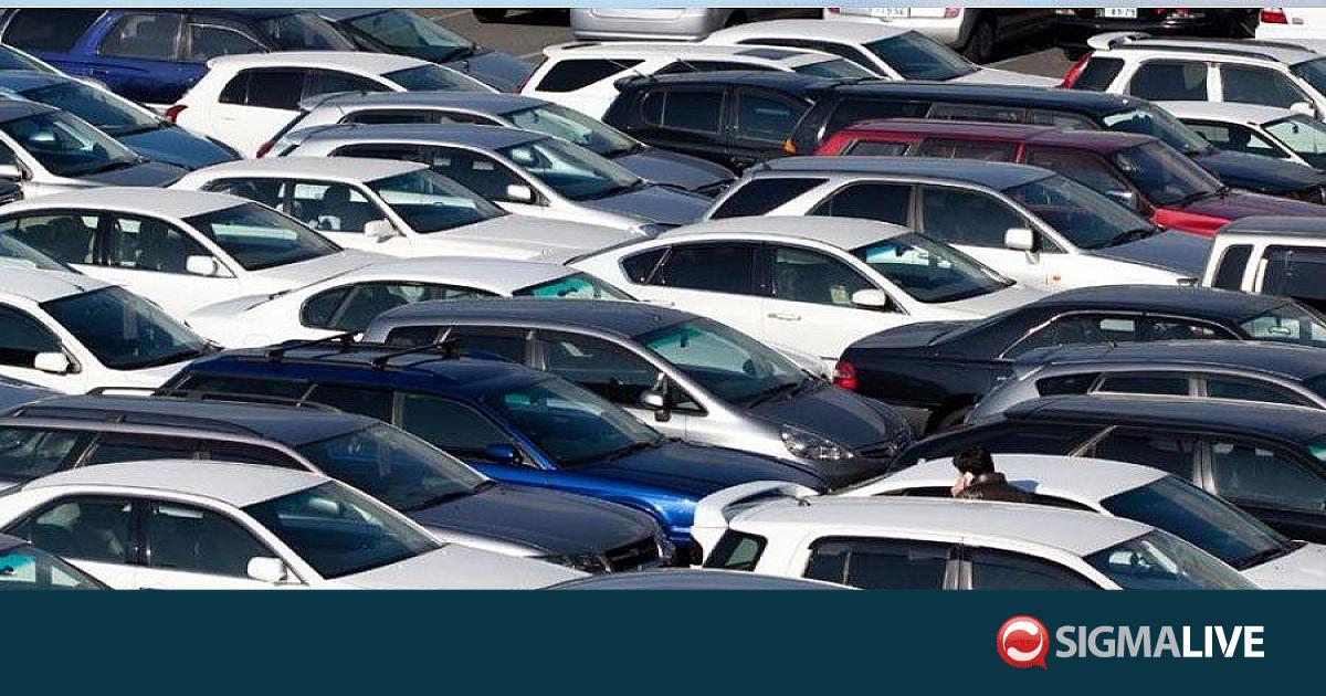 Μείωση 13,6% στις συνολικές εγγραφές μηχανοκίνητων οχημάτων τον Φεβρουάριο - Sigmalive
