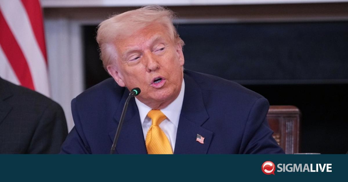 Ανάρτηση Τραμπ για Κύπρο-Ελλάδα & σχέσεις ΗΠΑ μέσω IMEC -Αναφορά σε Ν.Ιωαννίδη - Sigmalive